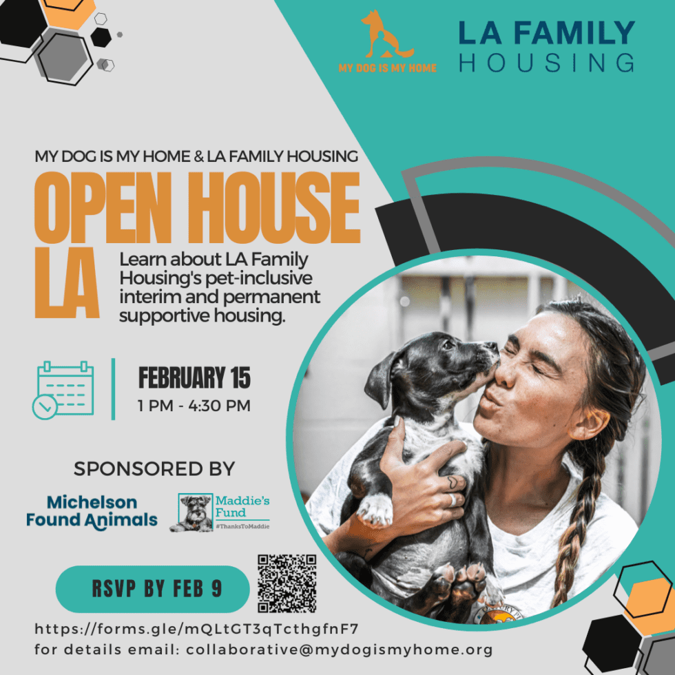 MFA Sponsors My Dog is My Home Open House